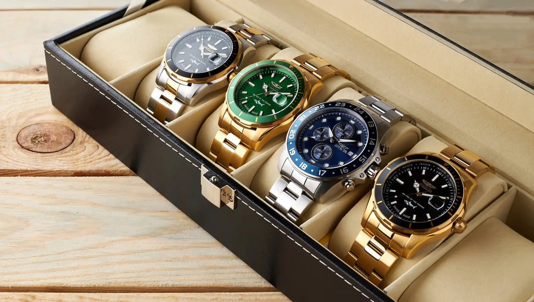 Watch Display Cases & Stands - Showcase Your Collection! – STRAPS